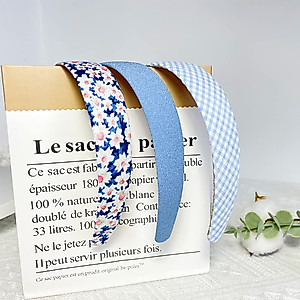 Ooosonlu Fashion Headbands Pearl Hairband Non-slip Bands Hair Accessories for Women Girls, Different Pattern