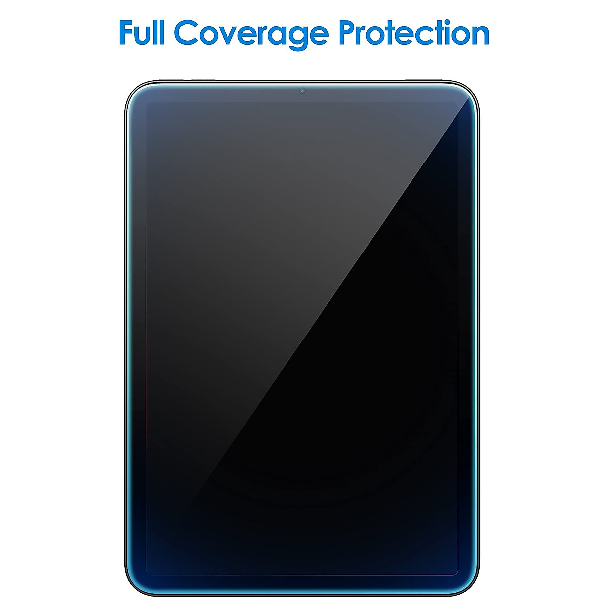 JETech Screen Protector for iPad mini (A17 Pro, 2024 Model, 7th Generation) / mini 6 (2021 Model, 6th Generation), 8.3-Inch, Tempered Glass Film, 2-Pack