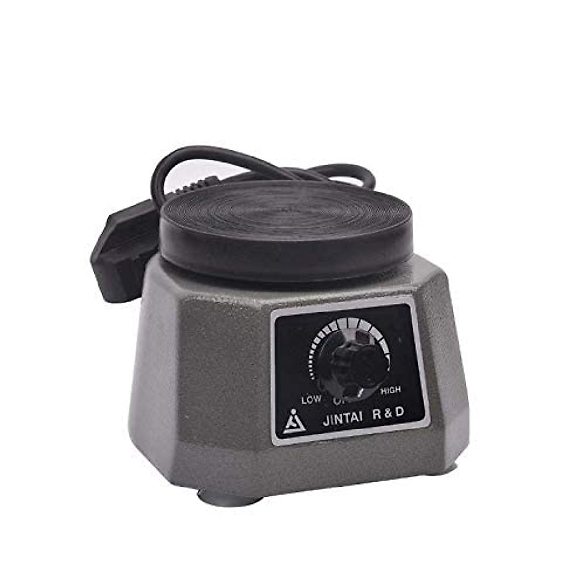 LVCHEN Lab Vibrator Equipment Roundness Vibrator Oscillator Shaker 4"