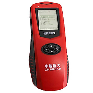 Graigar ZD322 Portable Integrated Steel Bar Scanner Concrete Protective Layer Tester Rebar Detector