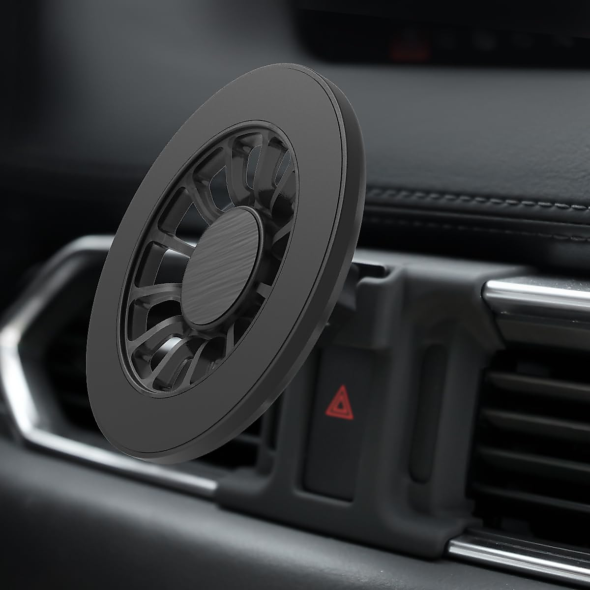 BEHAVE Magnetic Phone Holder for Mazda CX5 2024-2017,360°Adjustable Car Phone Mount fit for Magsafe iPhone,Compatible for iPhone,Android Smartphones