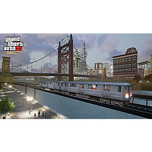 Grand Theft Auto: The Trilogy - The Definitive Edition PEGI [Playstation 4]