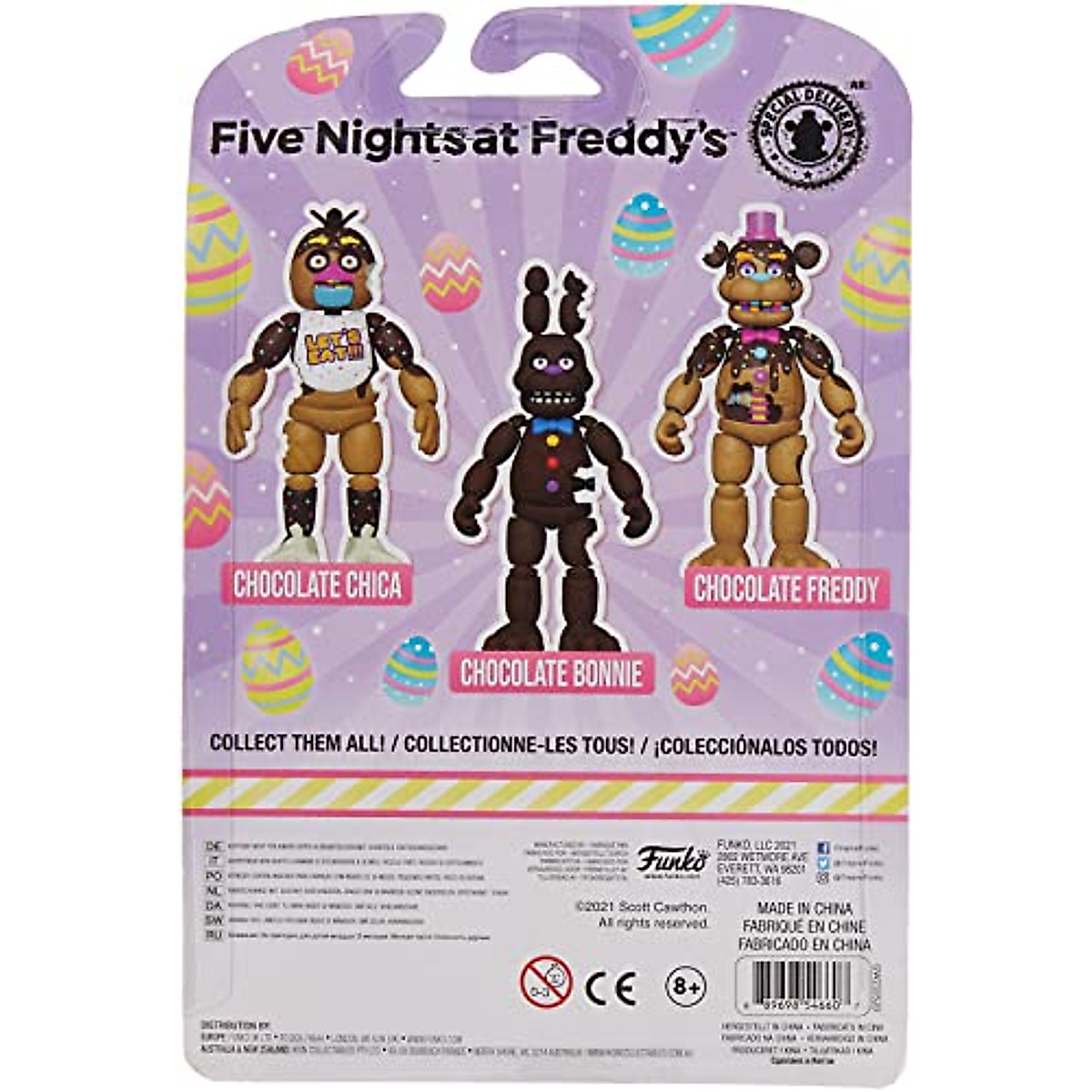 Funko Action Figure: Five Nights at Freddy's- Chocolate Freddy