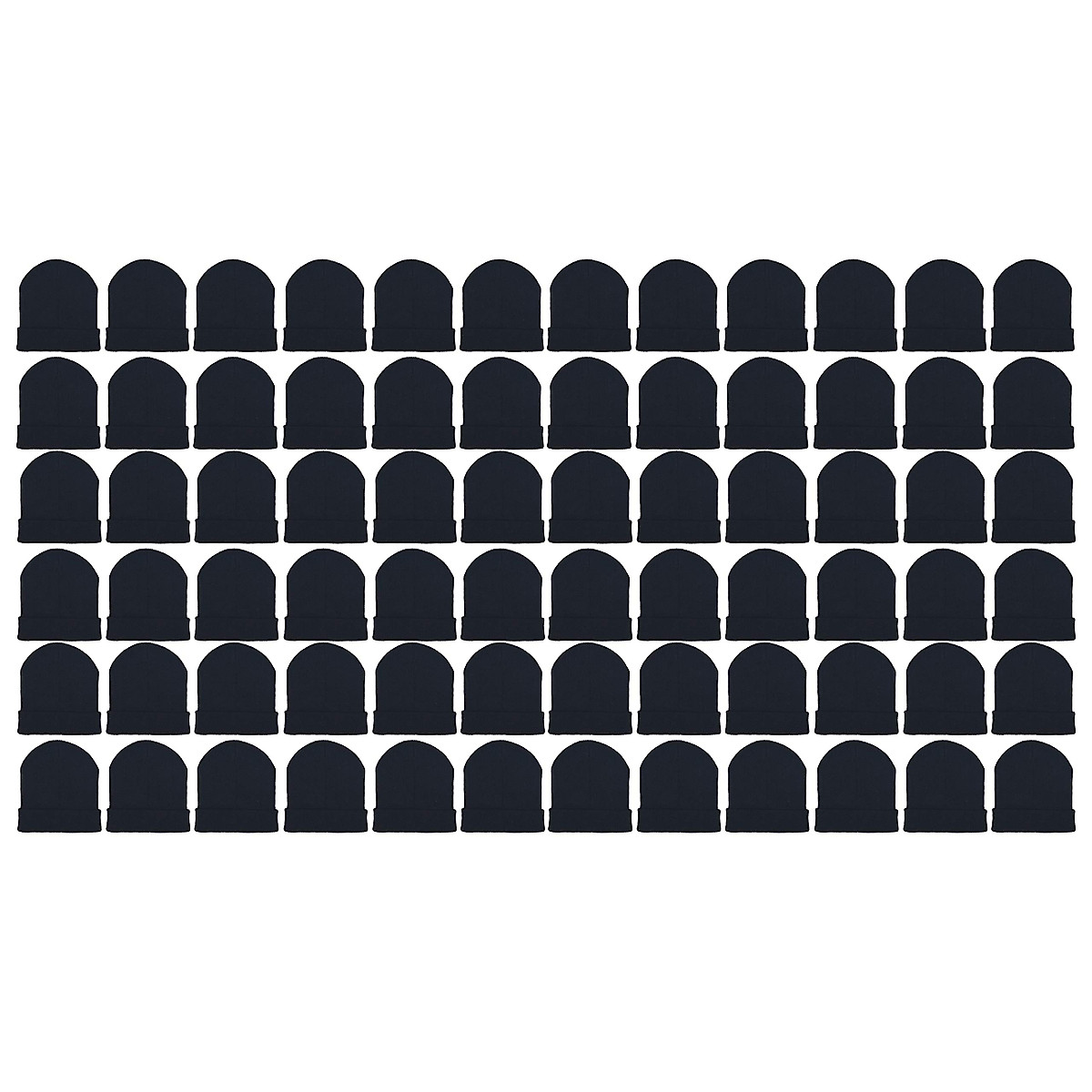 Wholesale Winter Gloves Beanies, Warm Thick Thermal Bulk Case Pack Unisex Men Women (240, Beanies - Black)