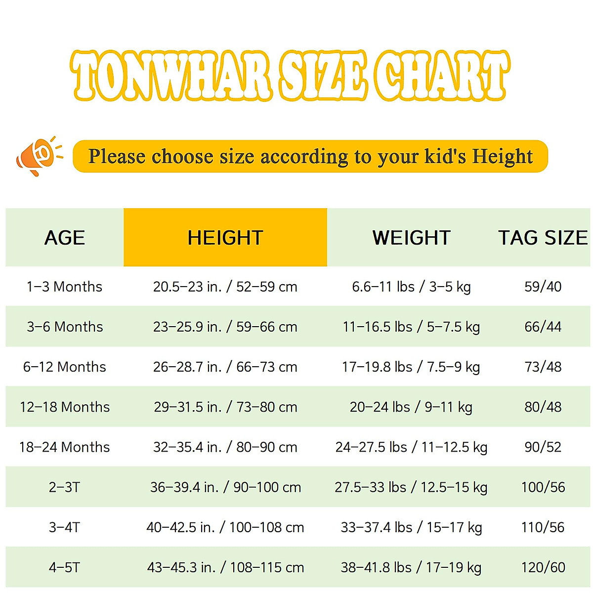 TONWHAR Infant And Toddler Halloween Cosplay Costume Kids' Animal Outfit Snowsuit(4-5T,Green Dinosaur)