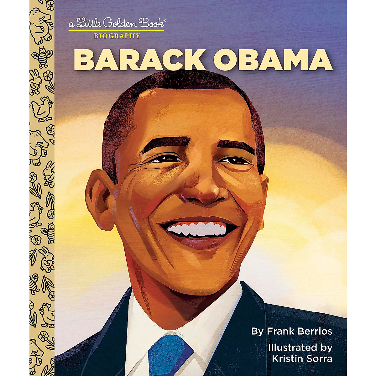 Barack Obama: A Little Golden Book Biography (Little Golden Book Biographies)