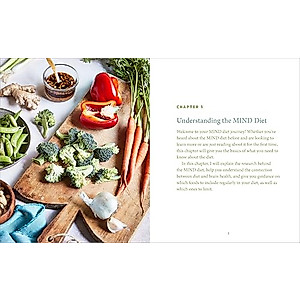 MIND Diet for Beginners: 85 Recipes and a 7-Day Kickstart Plan to Boost Your Brain Health