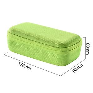Seracle Carrying Case Protect Pouch Sleeve Cover Compatible with 3Doodler Start+ Essentials (2023) 3D Pen Set for Kids (Green)