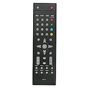 New RMT-11 Replaced Remote fit for WESTINGHOUSE TV LD-2655VX LD-2657DF LD-2680 LD-2685VX LD-3255VX LD-3257DF LD-3260 LD-3285VX LD-4255VX LD-4258 LD-4655VX LD-4680 LD-4695 TX-42F810G Ld-325 Series