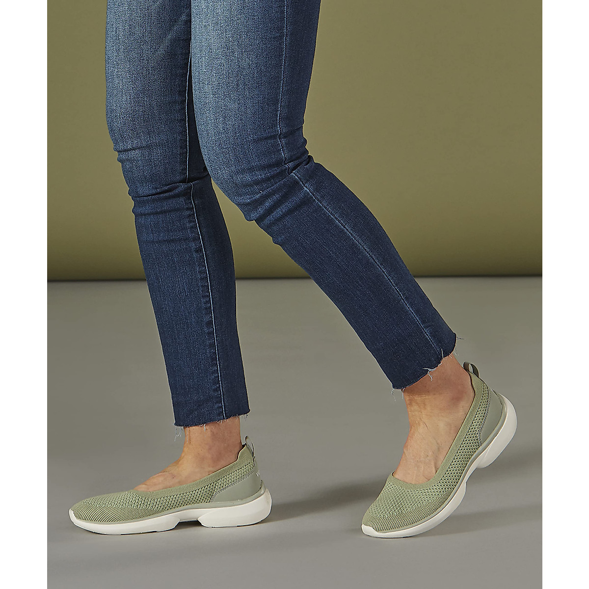 Vionic KALLIE4008.5M Kallie Azure Knit 8.5M