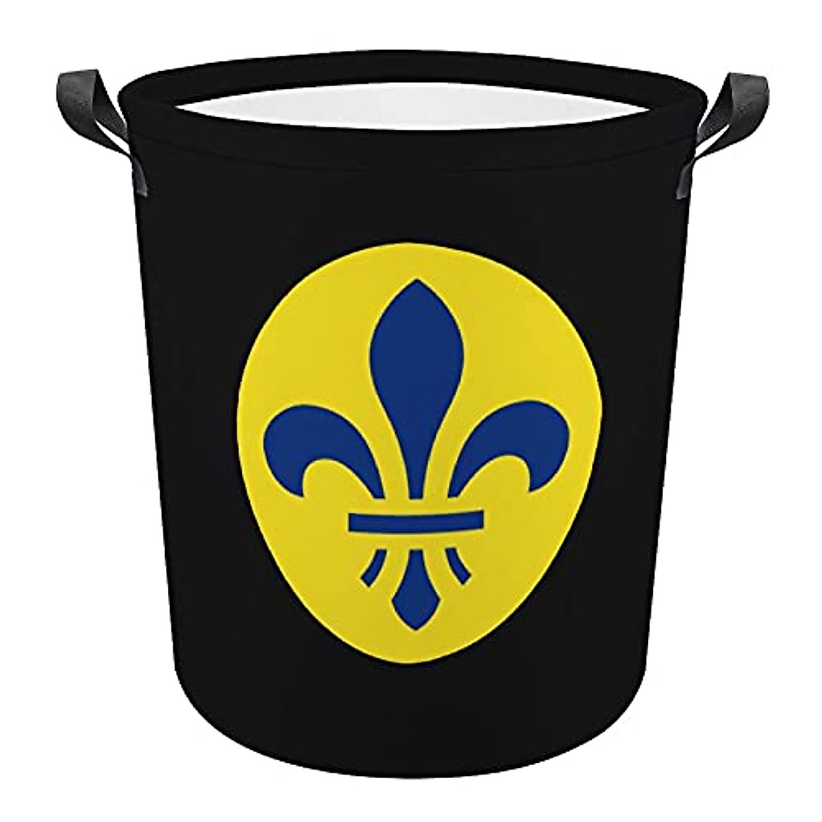 St. Louis City Flag Oxford Cloth Laundry Basket with Handles Storage Basket for Toy Organizer Kids Room Nursery Hamper Bathroom