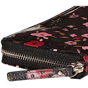 Kate Spade Daycation Boho Floral Neda Leather Wallet