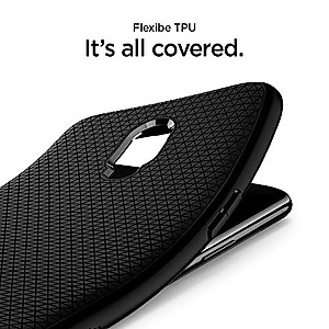 Spigen Liquid Air Designed for OnePlus 6T Case (2018) - Black