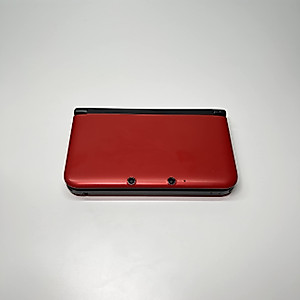 Nintendo 3dsXL Console - Black Red - (Used) [nintendo_3dsXL