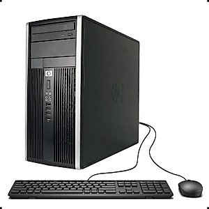 HP Compaq Elite 8300 MT PC,Intel Core I5 3570 up to 3.8GHz,12G DDR3,120G SSD + 500G,VGA,DP,USB 3.0,WiFi,DVDRW,BT 4.0,Win10 64 Bit-Multi-Language(CI5)(Certified Refurbished)