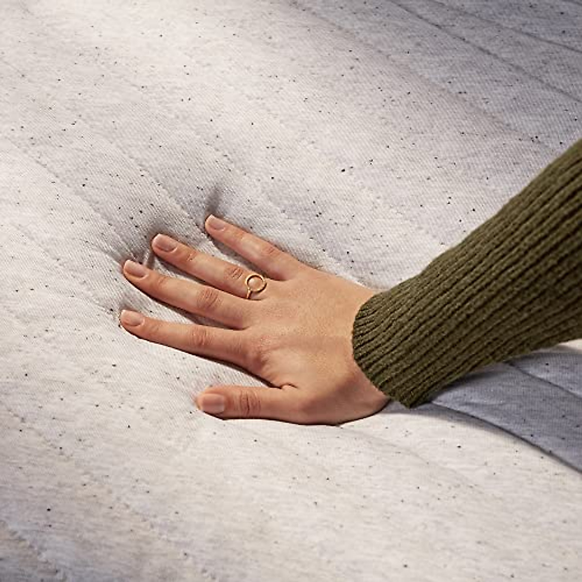 Casper Sleep Wave Memory Foam Hybrid Mattress, Queen,Medium Firm