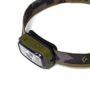 Black Diamond Unisex's SPOT 350 HEADLAMP Outdoor Head Torch, Dark Olive, Uni