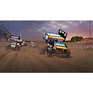 World of Outlaws: Dirt Racing 2023 - Nintendo Switch