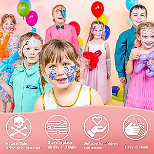 Go Ho White Face Body Glitter Gel,Singer Concerts Face Glitter Makeup,Holographic Long Lasting Chunky Sequins Glitters for Eye Lip Hair Nails,Festival Rave Accessories,006 Fairy White Glitter 52g