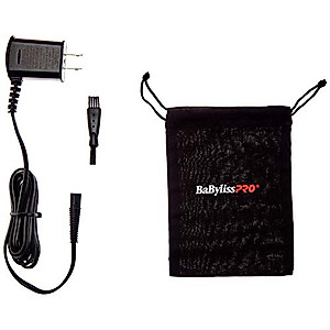 BaBylissPRO Barberology Double Foil Shaver, FXFS2 SILVERFX Professional Electric Shaver