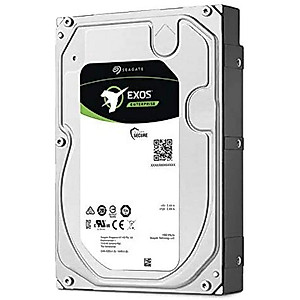 Seagate Exos 7E8 ST2000NM001A - Disque dur - 2 to - interne - 3.5" - SATA 6Gb/s - 7200 Tours/min - mémoire Tampon : 256 Mo