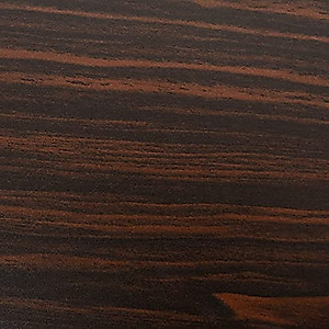 Royal Wood 55" 360° Rotating L-Shaped Home Office Computer Desk, Rotating Corner Desk with Storage Shelves, Left or Right Side Combo Table, Study Writing Desk Two Workstations,Espresso