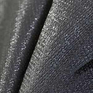 FAIR WIND Shade Cloth 90% Sun Shade Fabric Privacy Screen Shade Cover Patio Canopy with Grommets Shade Net for Garden Outdoor Pergola 10 x 12 FT - Grey