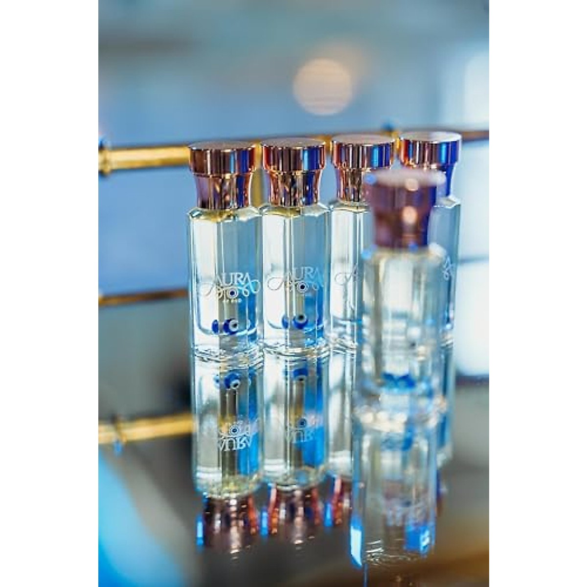 Aura Of Oud, Hair Fragrance, Pure and Feminine Almas Scent, 100% Pure, Alcohol-Free Perfume for Women, Sandalwood and Vanilla Top Notes