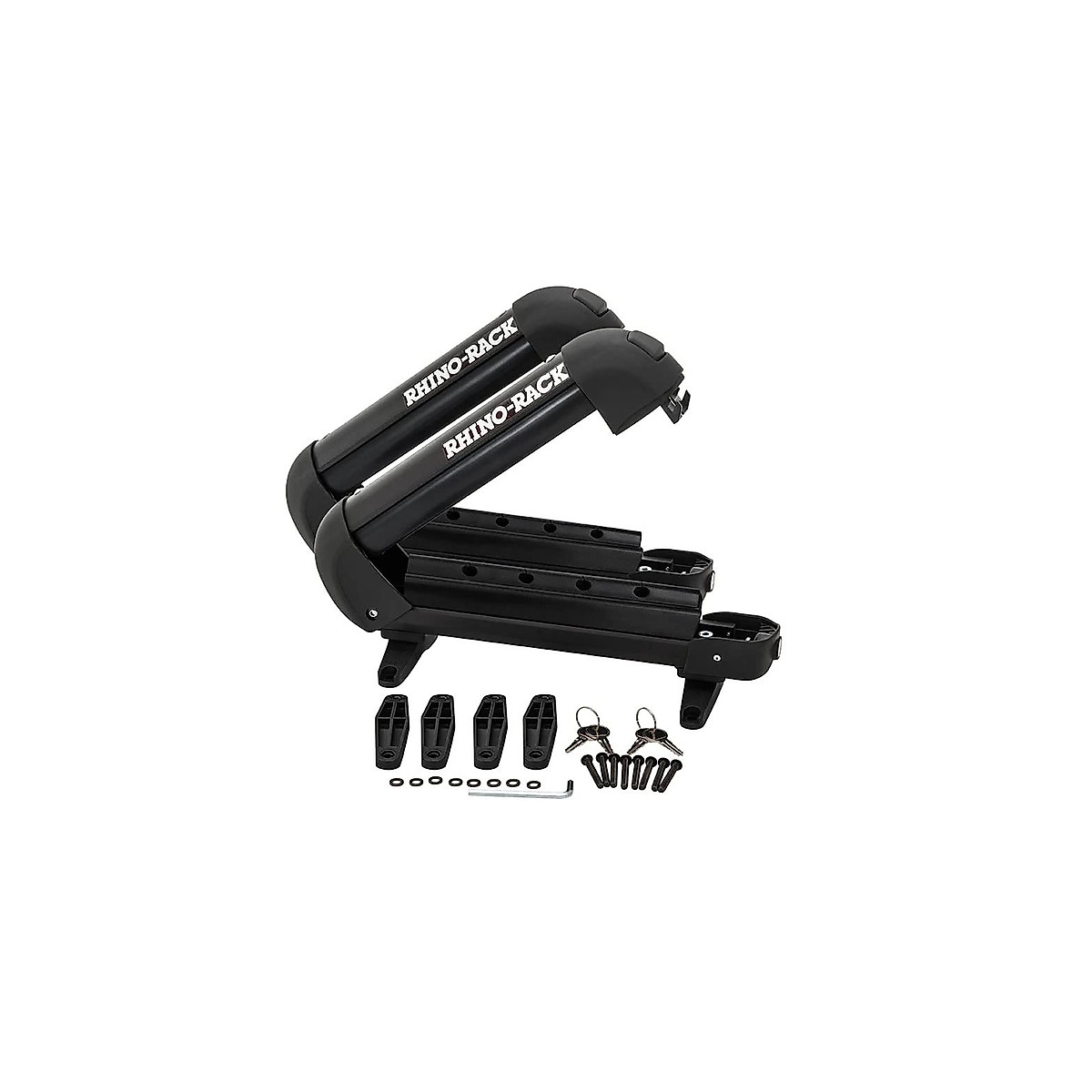 Rhino-Rack Ski and Fishing Rod Carrier with Universal Mounting Bracket