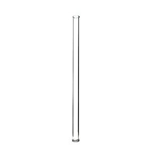 11.8" Combustion Tube.67" Diameter. Borosilicate Glass, Open Ended, Eisco Labs
