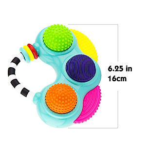 Sassy Do-Re-Mi Musical Toy, Ages 0+ Months