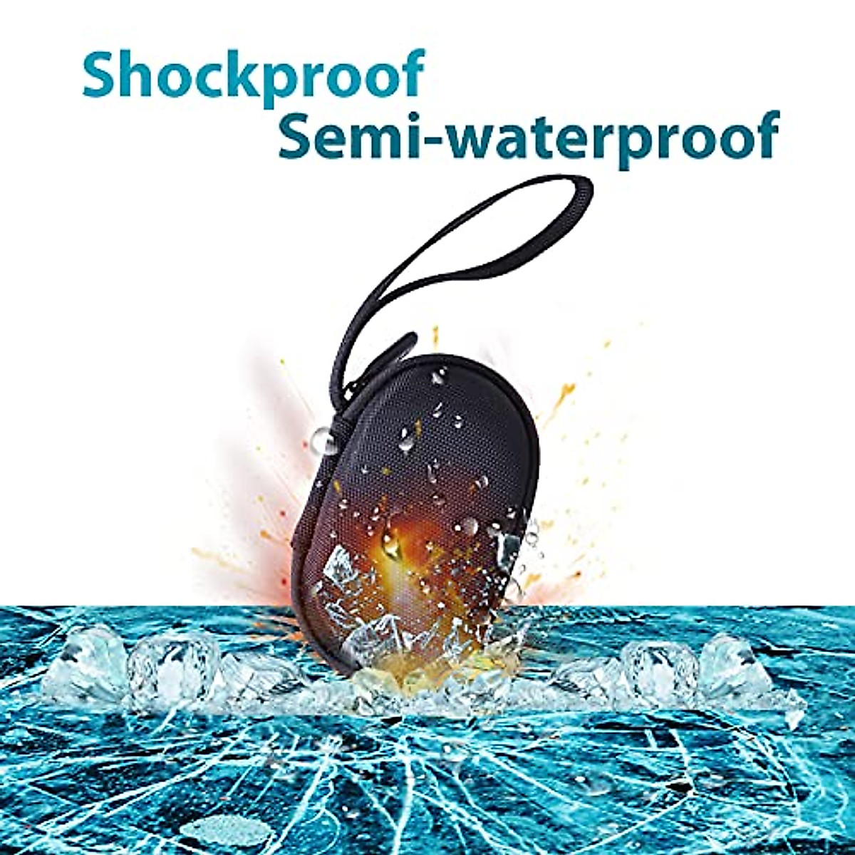 LLTGEM Earbuds Case for Sennheiser Momentum True Wireless / Wireless 2 / Wireless 3 / Sennheiser CX True Wireless / Sennheiser CX Plus True Wireless / Sennheiser CX 400BT True Wireless Earbuds