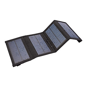 SUNYIMA 5.5V 10W Portable Solar Panel Folding Foldable Solar Panels Bag for Phone Battery Charge with 5V USB Port