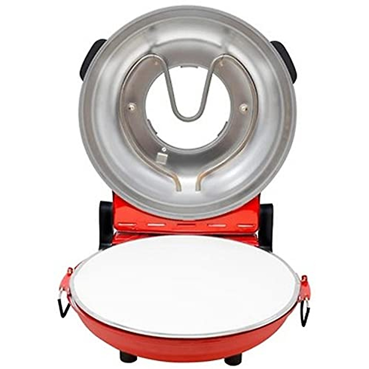 Kalorik Hot Stone Pizza Oven, Red (PZM 43618 R)