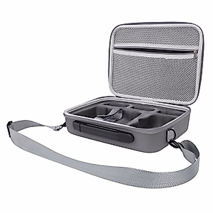 LJCM Drone Hard Case, Drone Storage Bag Precise Fit Prevention for Mini 3