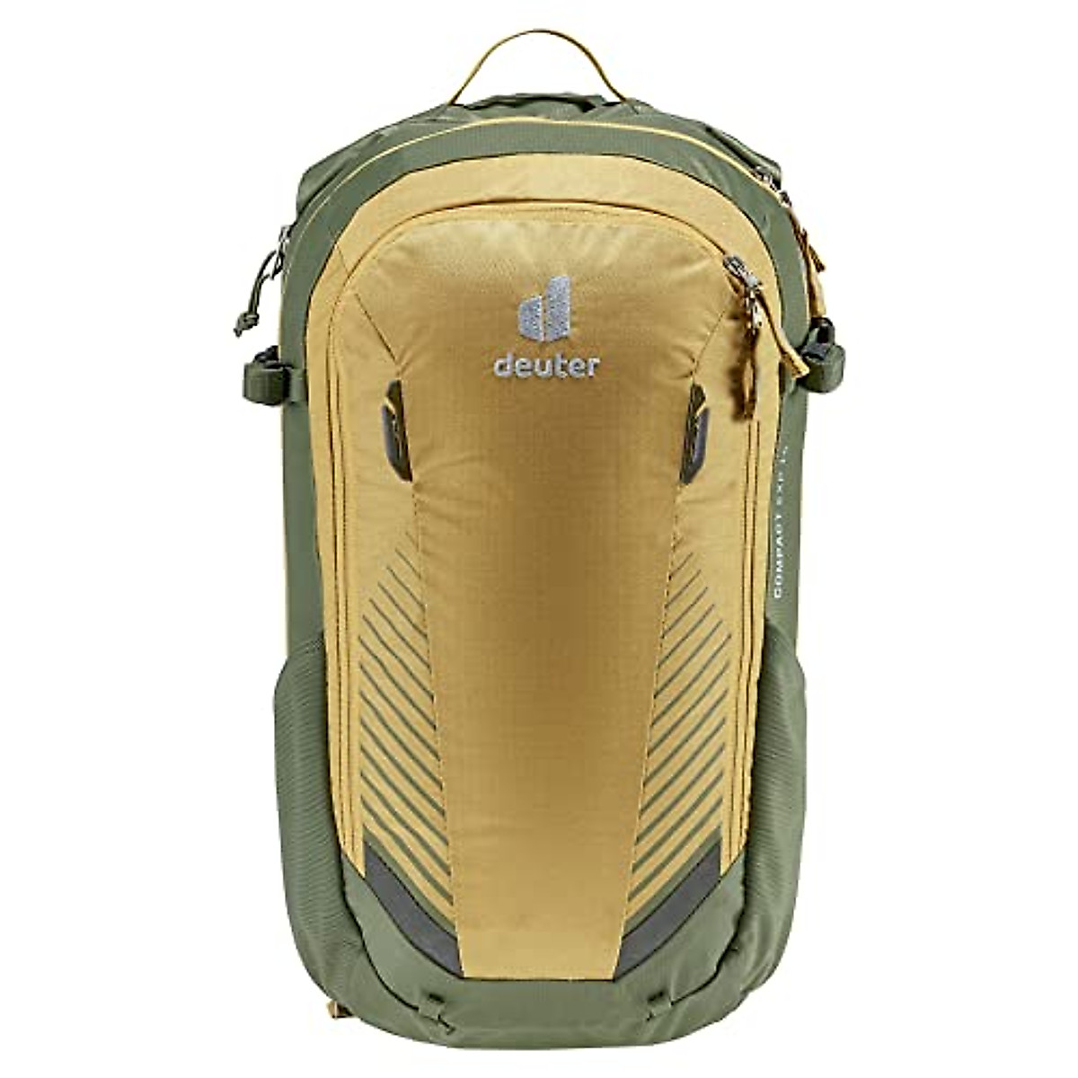 Deuter Compact EXP 14 Biking Backpack with Hydration System - Caramel-Khaki