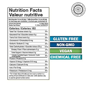 Pride Of India - Thai White Jasmine Rice - Fragrant Hom Mali Rice, 3 lbs Jar