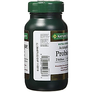 Nature's Bounty Acidophilus Probiotic 2 Billion, 150 caplets