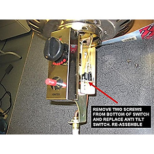 Hiland THP-ATS Anti Tilt Switch for Patio Heater, One Size, Grey