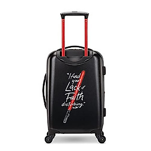 AMERICAN TOURISTER Star Wars Hardside Spinner Wheel Luggage, Multicolor, Carry-On 20-Inch