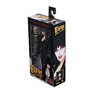 Elvira- 8” Clothed Figure - Elvira