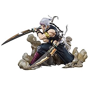 TAMASHII NATIONS - Demon Slayer: Kimetsu no Yaiba - Tengen Uzui, Bandai Spirits FiguartsZERO Collectible Statue