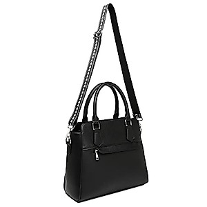 Purses for Women and Handbags Black Crossbody Bag Leather Tote Shoulder bags