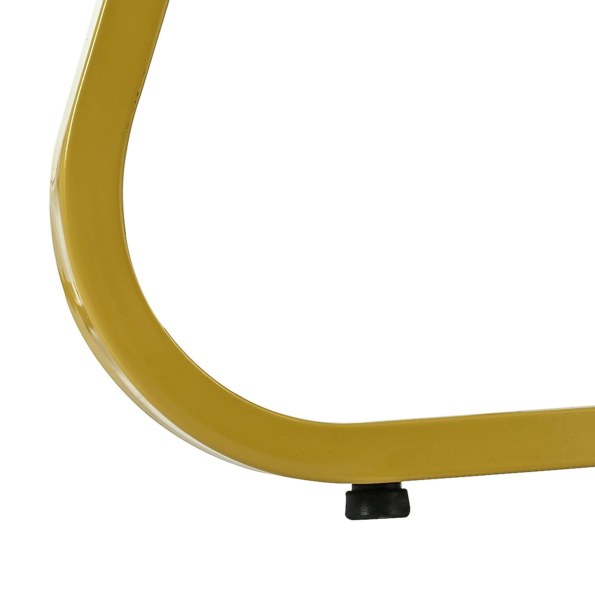 Tiophome 5-Piece Round Set, Faux Marble Table and Four Chairs with Metal Legs for Dining, Kitchen and Living Room (White)