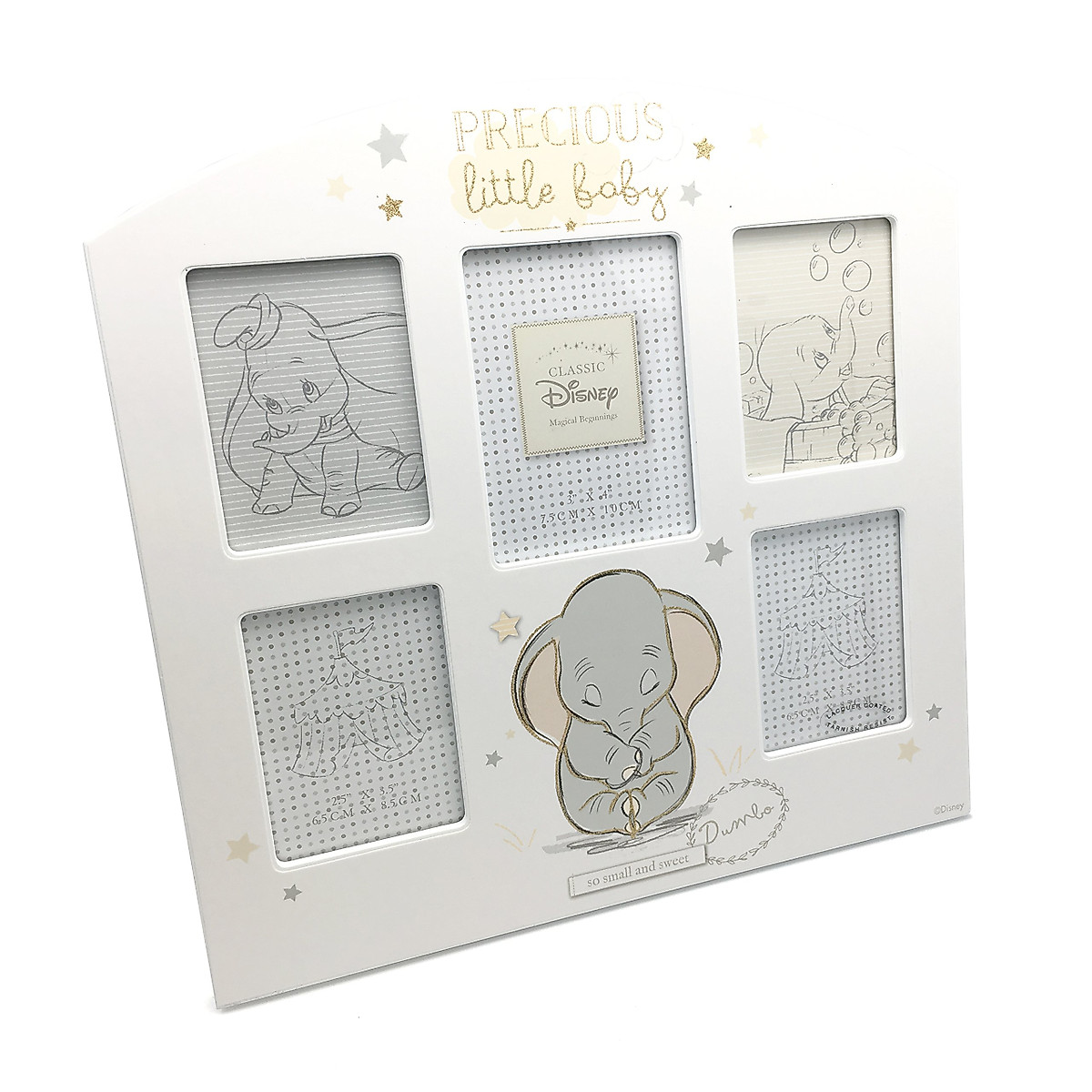 Disney Classic Pooh Dumbo Baby Photo Frame