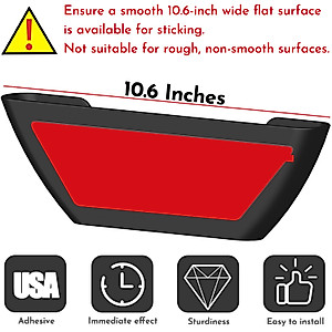 Universal Pot Lid Organizer for Cabinet - Upgraded Patented Niceyos 3 Pack Pan Lids Organizers Inside Cabinet Door Wall Mount Pots Top Storage Organizer Rack Holder for Kitchen, Fits 6" to 13" (Black)