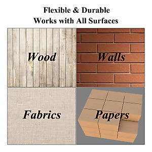 1 Inch Alphabet Letter Stencils - 70 Pack Letter Number Stencil Templates with Signs for Painting on Wood, Reusable Calligraphy Letters and Numbers Stencils for Chalkboard Fabric Wood Signs