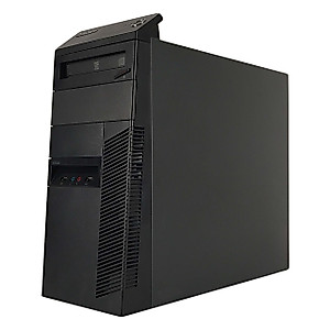 Lenovo ThinkCentre M91p Tower Desktop Computer(Intel Core I5 2400 3.1 GHz, 8G DDR3 RAM, 120G SSD+3TB, DVD, WIFI, Windows 10 Pro 64)(Renewed)