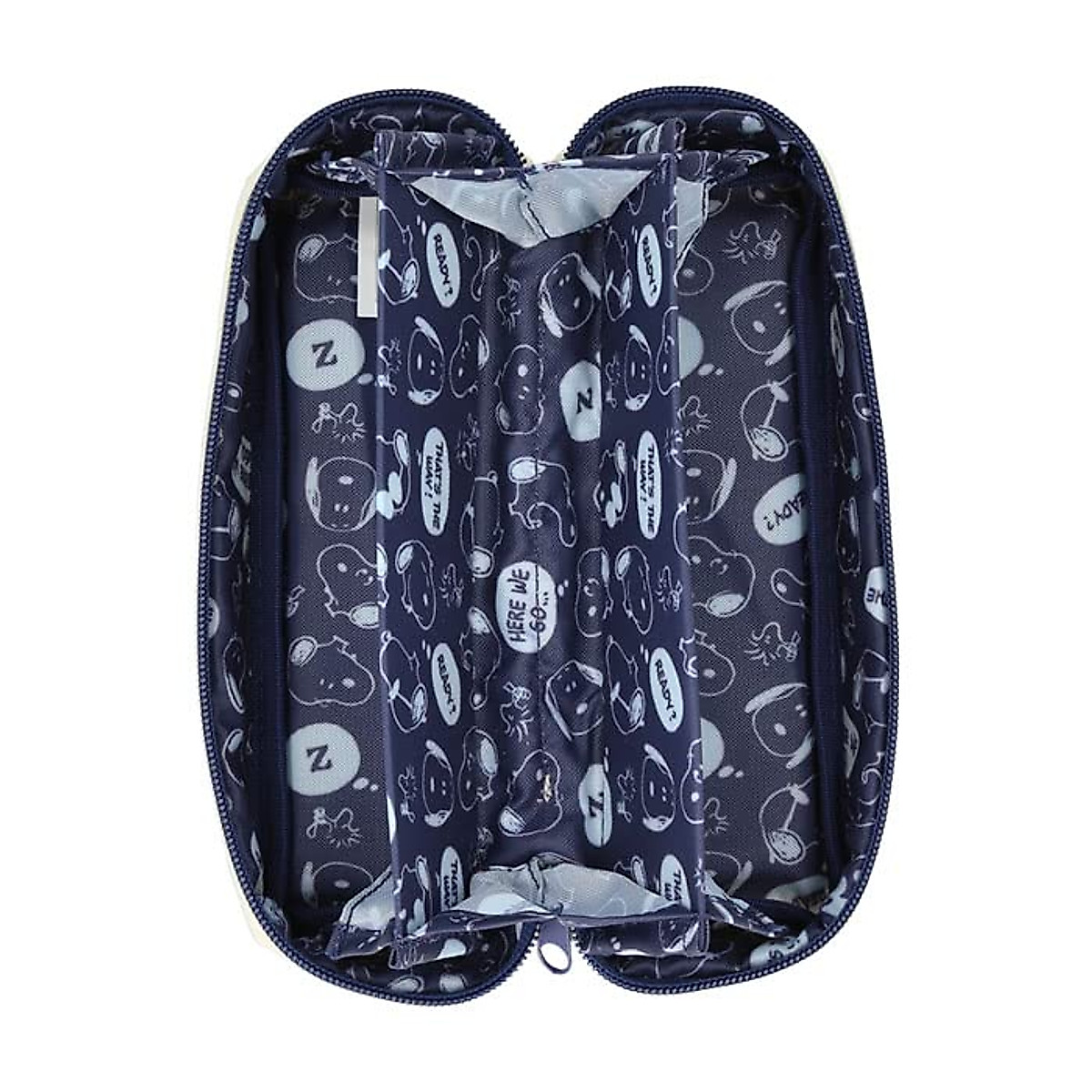 カミオジャパン(Kamiojapan) Kamio Japan 27099 Snoopy Pencil Case, Pacotrey, Big Beagle Wagon 2