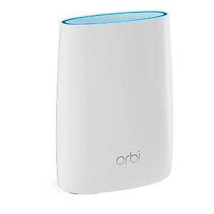 NETGEAR Orbi Router Whole Home Mesh WiFi System - Tri-band WiFi Router. Up to 2,500sqft of WiFi Coverage, AC3000 (RBR50) (Renewed)